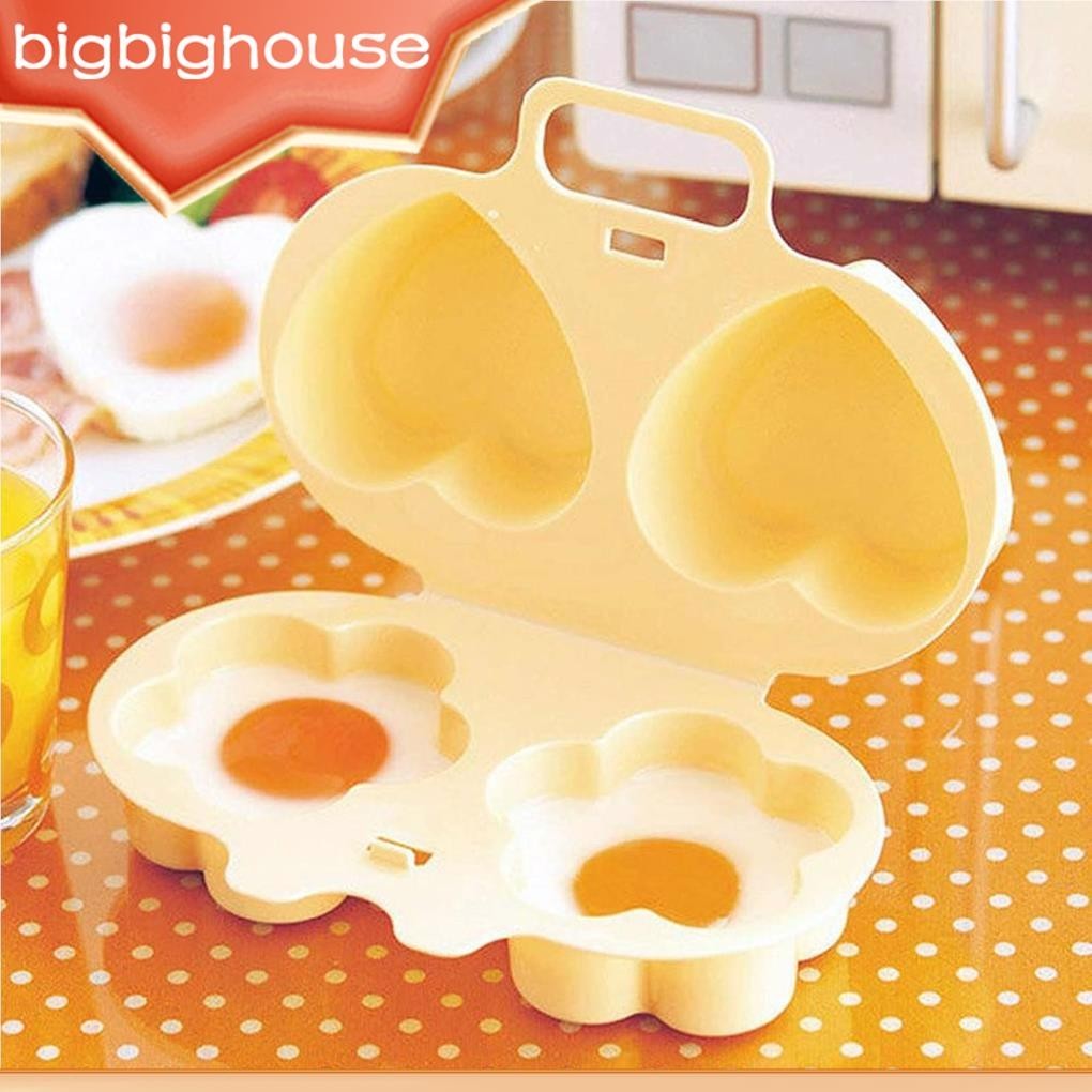 1/2 ไข่หม้อหุงขนาดขนาดกะทัดรัดple Operation เครื่องมือทําอาหารดอกไม้ ...