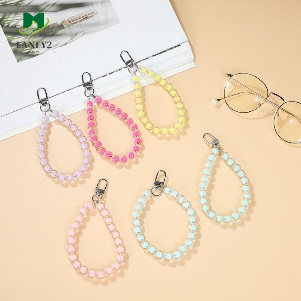 Alanfy ห่วงโซ่โทรศัพท์มือถือ Anti Losing Candy-Colored สายรัดข้อมือ ...