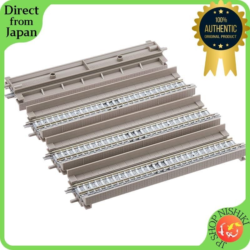 TOMIX N gauge elevated track PC rail HS140-PC F 4-piece set 1821 ...