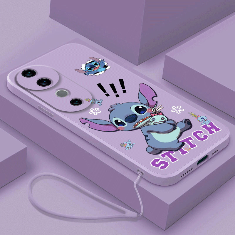 เคส Vivo V50 5G Full Camera Cover Frightened Monster Silicon Liquid ...