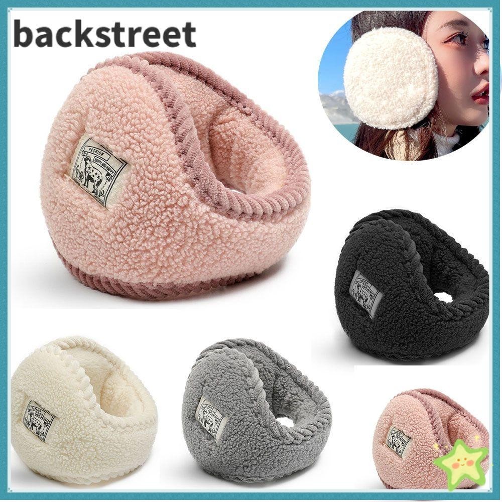 Backstreet ผู ้ หญิง Earmuffs กันฝุ ่ น Solid Ear Muffs Cover Earcap ...
