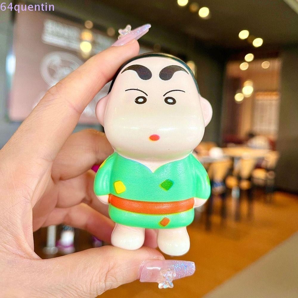 Quentin Crayon Shin-chan บีบของเล่น,การ์ตูนสัตว์ Crayon Shin-cha Crayon ...