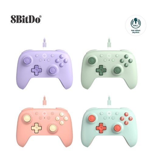 8bitdo - คอนโทรลเลอร์เล่นเกมแบบมีสาย Ultimate 2C ใหม่สําหรับพีซี ...