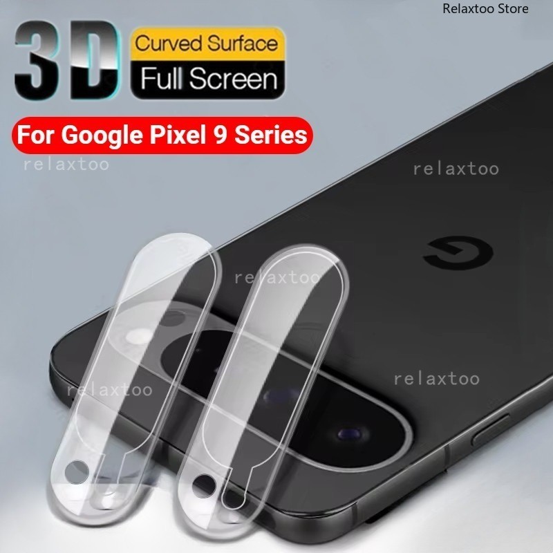 Google Pixel9 2024 3D Camera Lens Protector Film For Google Pixel 9 8 ...