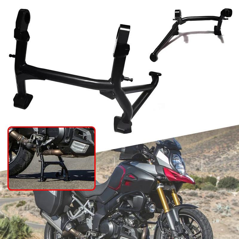 Mg DL1050 DL1000 Motorcycle Center Stand Bracket Kickstand Foot ...