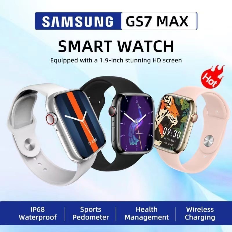 Samsung GS7 สมาร์ทวอทช์ 100%ของแท้ NEW Smart watch รองรับภาษาไทย IOS Androidระบบ GPS ตำแหน่ง ...