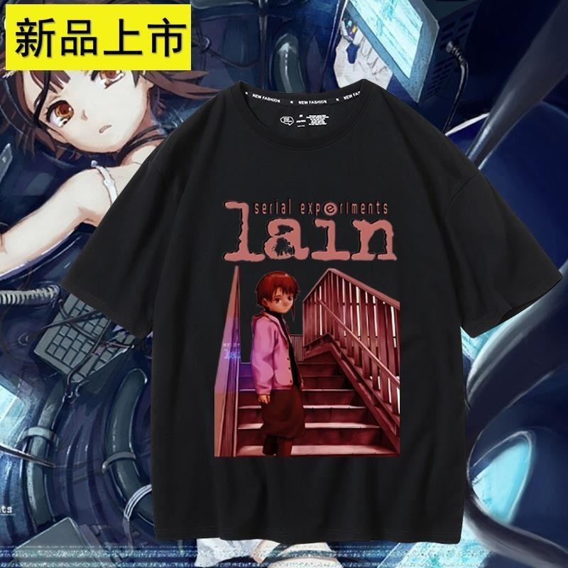 ใหม่ Lingyin lain Merchandise เสื้อยืดแขนสั้นการทดลองวิทยาศาสตร์การ์ตูน ...