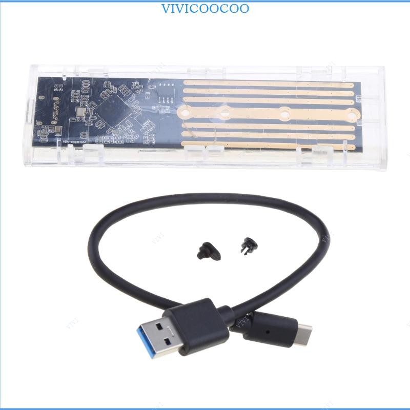 Vivi Slim-M 2 nvme SSD Adapter Shell-Case USB3 2 รองรับ nvme ngff ...