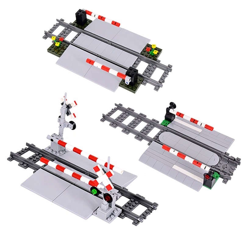 ใช้งานร่วมกับ Lego City Track Subway Station รถไฟ Railing ทางเดิน ...