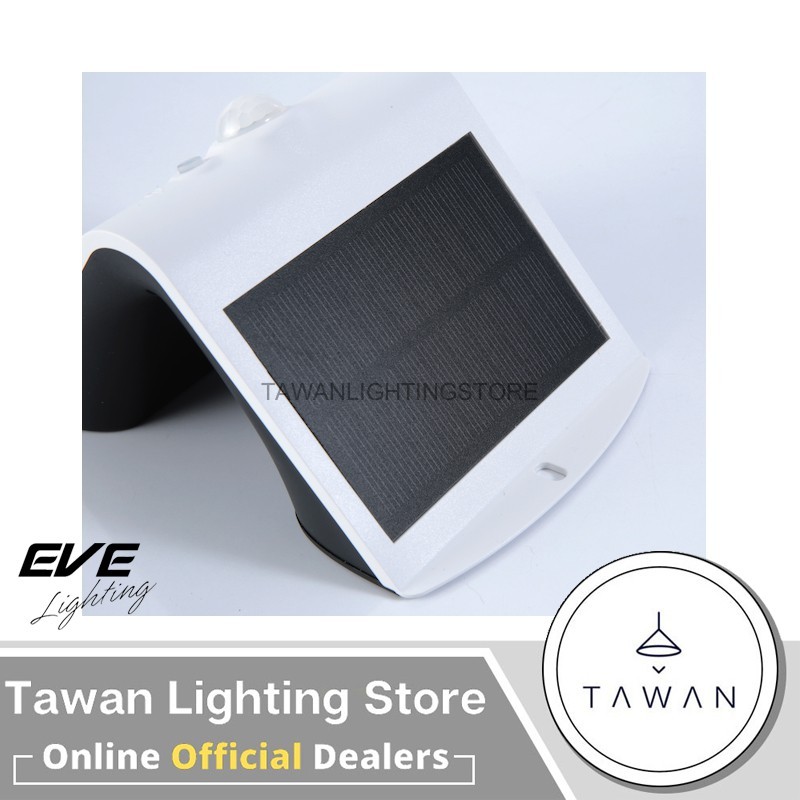 โซลาเซลล์ EVE โคมโซล่าเซลล์แอลอีดี WSL-16 motion sensor 1.5 วัตต์ เดย์ ...