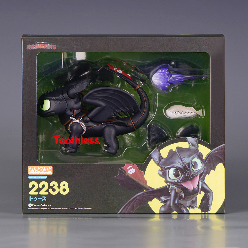 ใหม่วิธีการรถไฟมังกรของคุณ Nendoroid Toothless Action Figure Collection ...