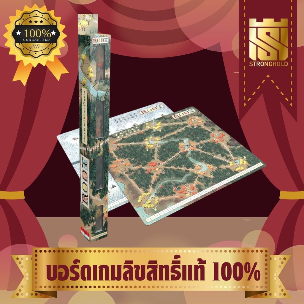Root Playmat Fall/Winter - บอร์ดเกม Board Game - STRONGHOLD สยามสแควร์ ...