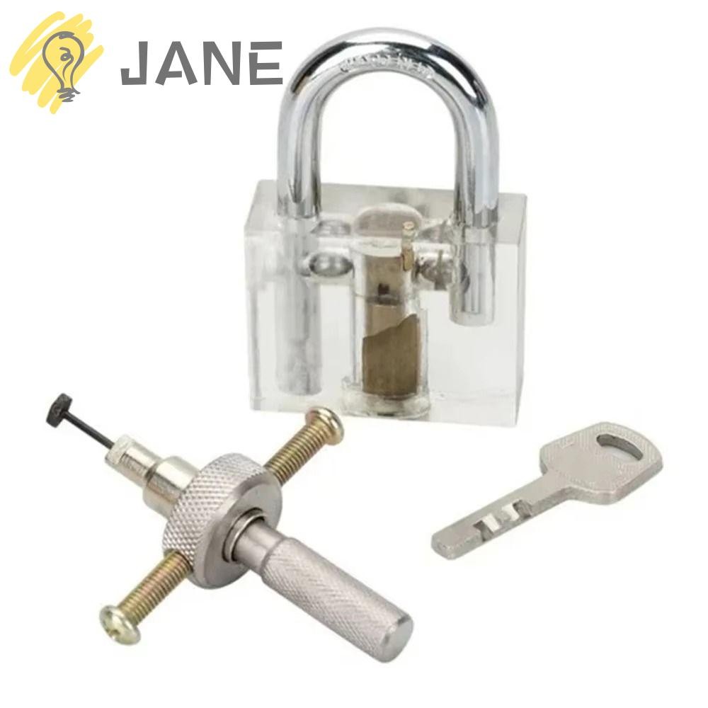 Jane Lock Pick Tool, อุปกรณ์เสริมฮาร์ดแวร์ Practice Keylock Lock Disc ...