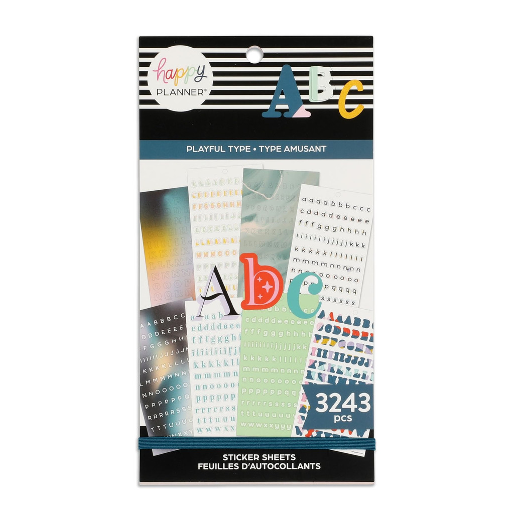 Mambi Happy Planner Sticker Value Pack 30/แผ่น - ประเภทขี้เล่น | Shopee ...
