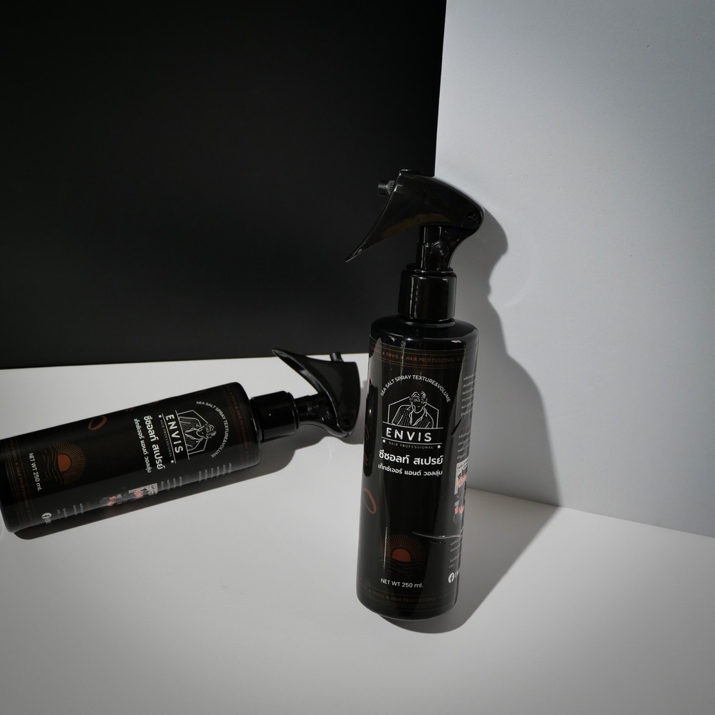 Envis Sea Salt Spray Texture& Volume ซีซอลท์ สเปรย์ ซอลลุ่ม 250ml ...