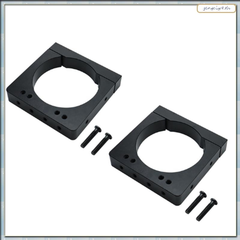 [ZB ] 2 ชิ้น CNC เครื่องแกะสลักแกนมอเตอร์ติดตั้งอลูมิเนียมรองรับฐานยึด ...