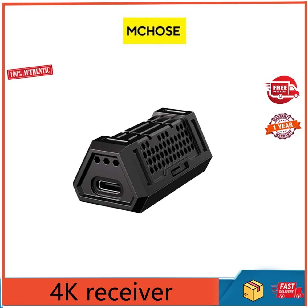 MCHOSE A5/G3/M7/A7 เมาส์ไร้สาย 4K ตัวรับสัญญาณ / 8K ตัวรับสัญญาณเมาส์ไร้สาย | Shopee Thailand