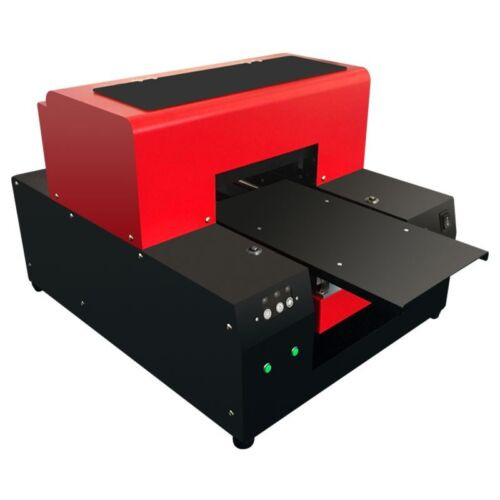 A3 UV flatbed printer color printing of any flat material Universal ...