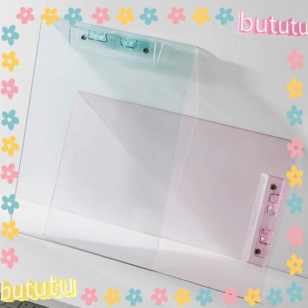 โฟลเดอร์ไฟล์ BUTU A4, โฟลเดอร์ PP สี่เหลี่ยมผืนผ้า, ที่เก็บไฟล์ A4 ...