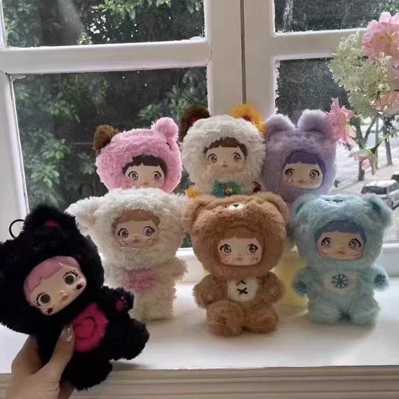 Nommi Cute Series Plush Blind Box จี้ของเล่นอินเทรนด์ | Shopee Thailand
