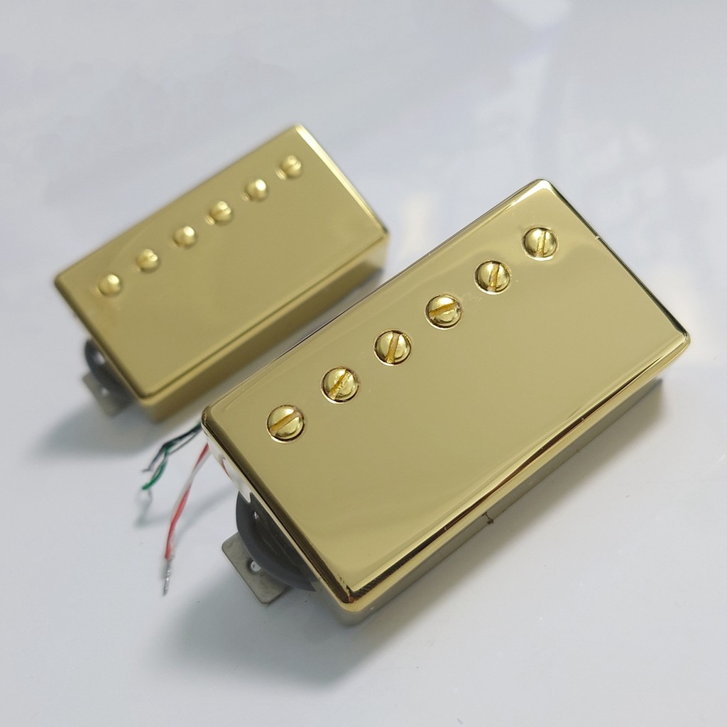 Bb1 BB2 รถกระบะกีตาร์ Alnico 2 Humbucker รถกระบะทอง 4C Conductor ...