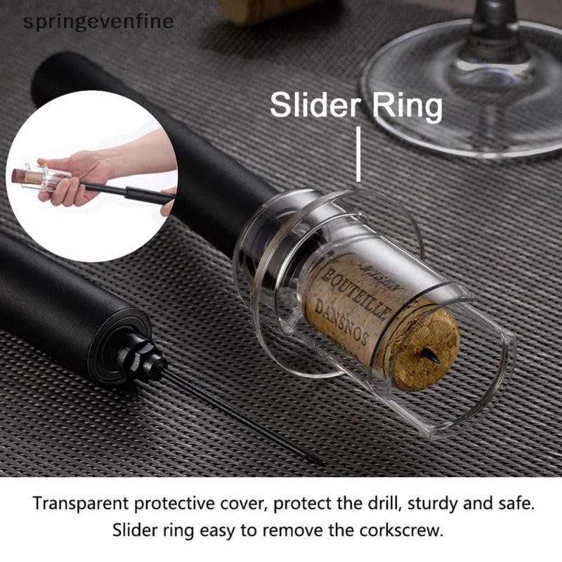 Springevenfine Red Wine Openers Air Pressure Cork Popper ขวดปั๊ม Corks ...