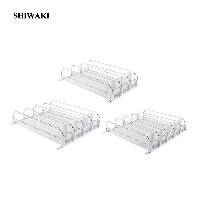 [Shiwaki] Self Push Dispenser ตู้เย็นสามารถตู้ครัวตู้เย็นตู้กับข้าว ...