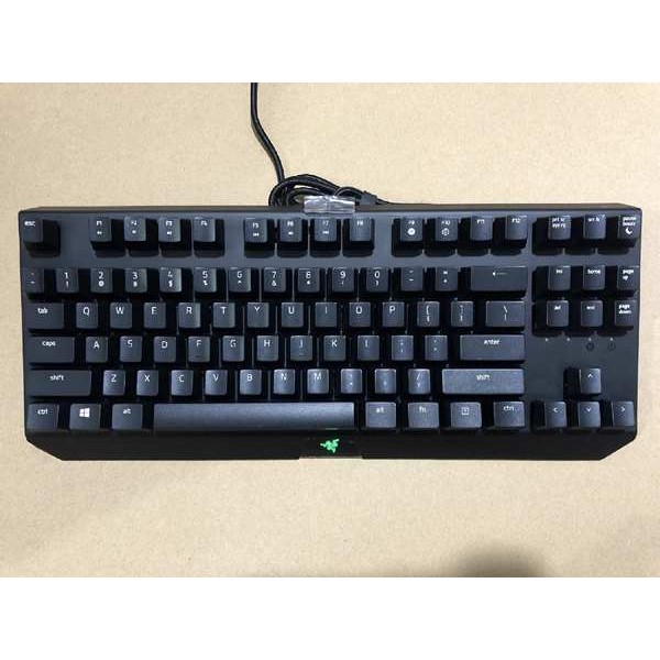 keyboard คีย์บอร์ด Razer Black Widow Spider X Competitive Edition 87 ...