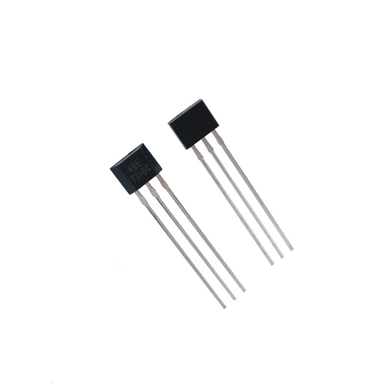 10 ชิ้น 49E Hall Element OH49E SS49E Hall Effect Sensor Linear Switch | Shopee Thailand