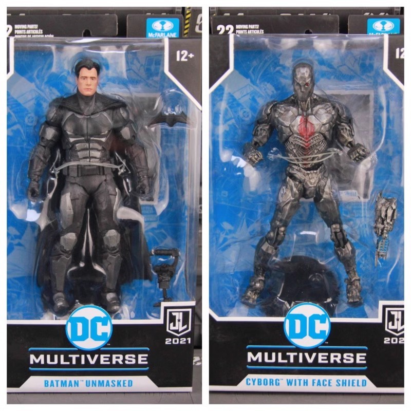 Mcfarlane DC Justice League Batman Bruce Wayne Steel Bone Helmet ...