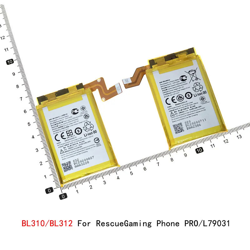 แบตเตอรี่ BL312 BL310สำหรับ Lenovo Rescue Gaming Phone PRO L79031 ...