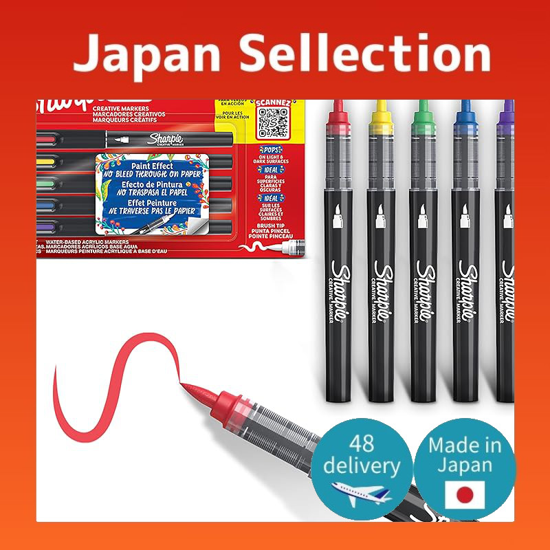 Sharpie Acrylic Art Marker Sets - Water-Based Paint Markers in Assorted ...