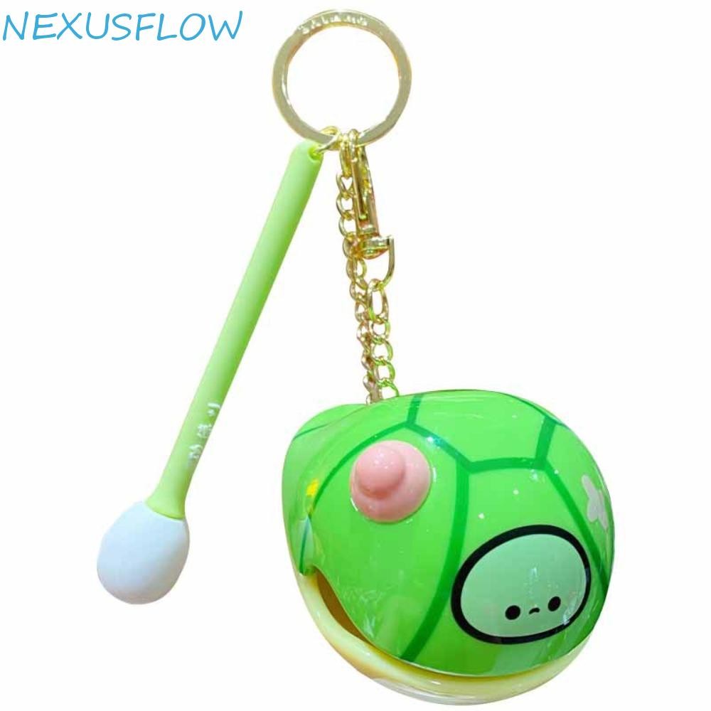 Nexusflow Capybara ปลาไม้, ไม้เคาะปลาไม้ขนาดเล็กพวงกุญแจปลา, น่ารักการ์ตูนเครื่องประดับสัตว์รูป ...