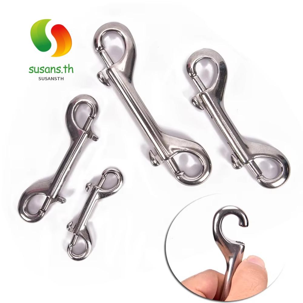 Susans Snap Hook Clip, 316 สแตนเลส 90 มม.100 มม.115 มม.Double End Snap ...