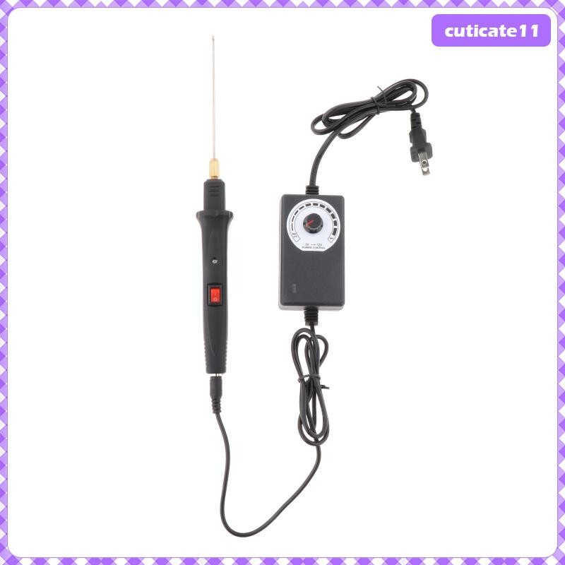 [Cuticate1] Hot Wire Electric Hot Tool เครื่องตัดโฟมตัดปากกาสําหรับงาน ...