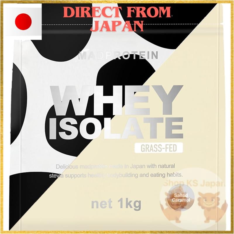 【Direct from Japan】MAD PROTEIN Isolate Whey Protein WPI Grass-fed, No ...