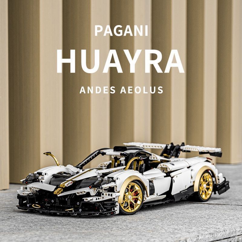 เข้ากันได้กับ Lego · K กล่อง10252 Pagani Building Blocks Fengshen ...