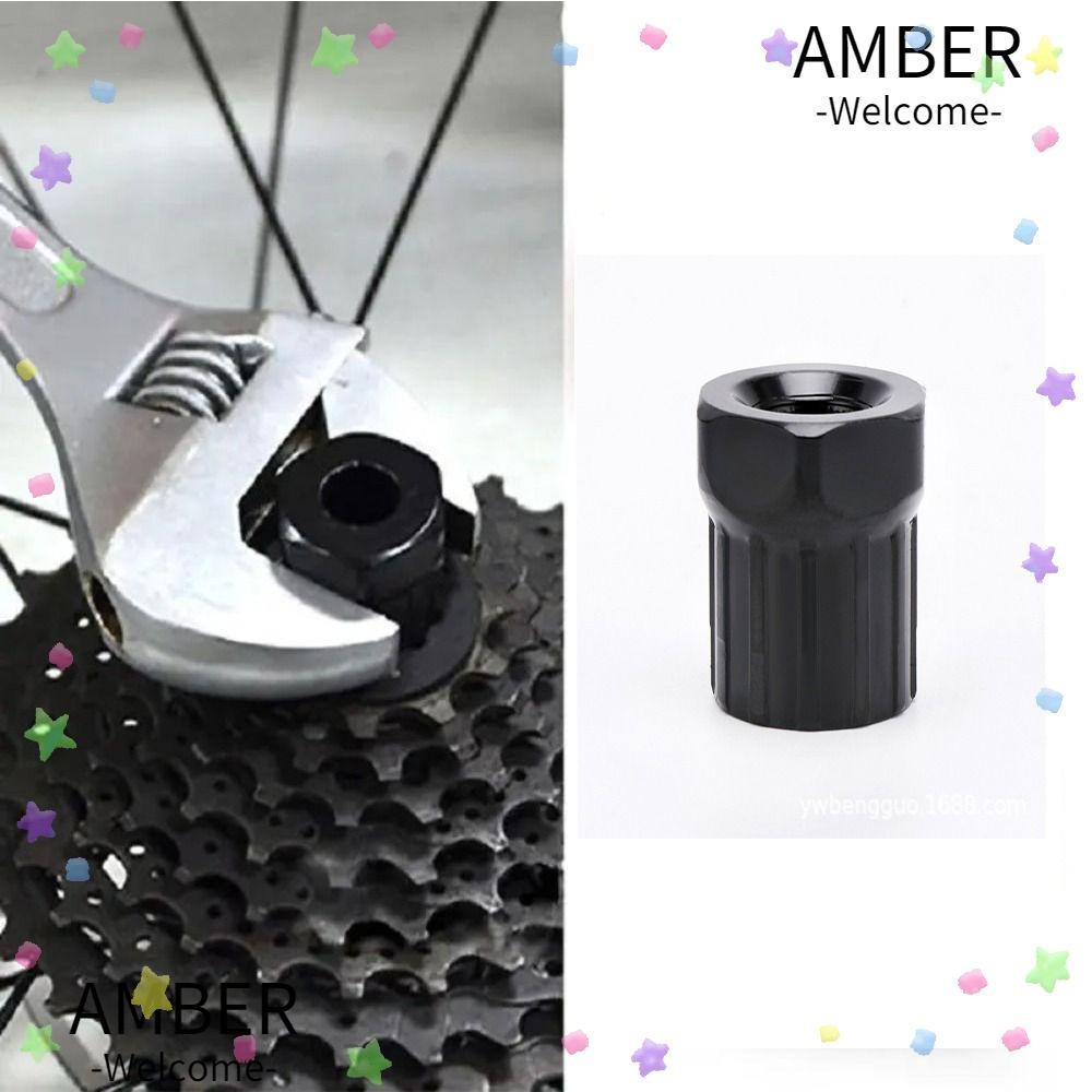 Amber จักรยาน Cassette Flywheel, จักรยานซ่อมเครื่องมือเหล็กคาร์บอน ...