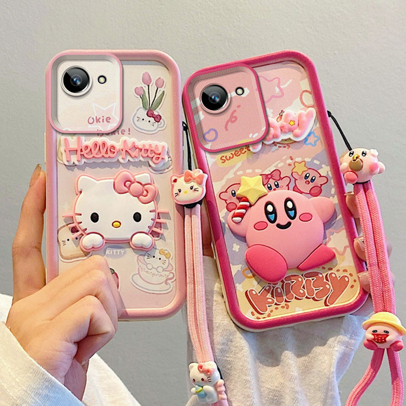 เคส 3D สําหรับ OPPO Realme C30,C30s,Narzo 50i Prime,4G ,เคสโทรศัพท์ ...