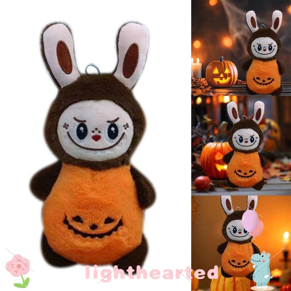 Lighthearted Labubu Pumpkin Doll, พวงกุญแจ Plush Labubu Box, POPMART ...