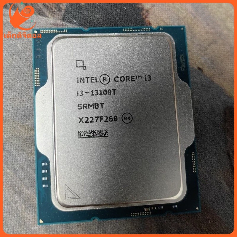 [จัดส่งในวันเดียวกัน] รุ่นที่13 i3 13100T 35W รุ่น CPU QS แทนที่ i3 ...