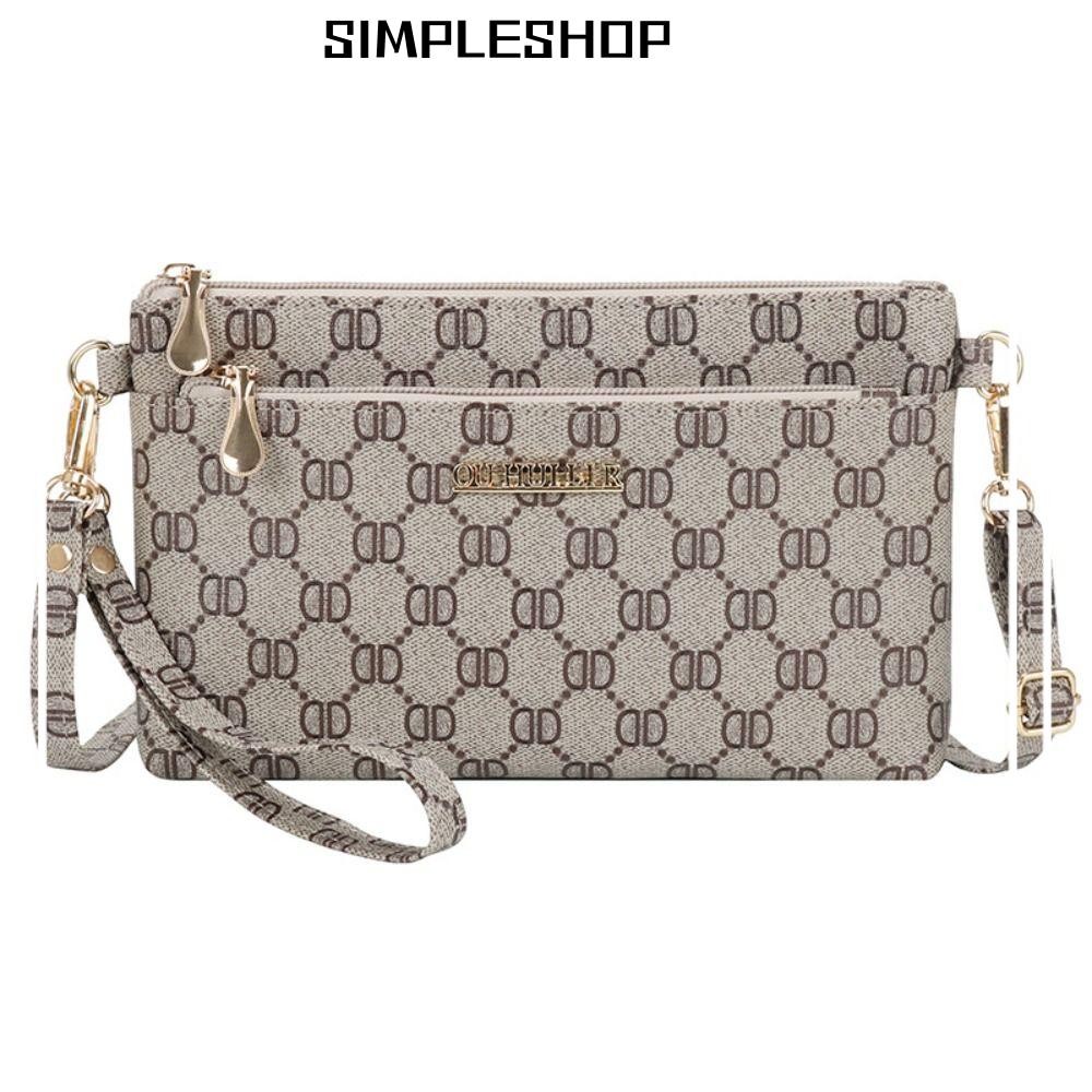 SIMPLESHOP กระเป๋าสะพายไหล่-mini PU สำหรับ 여성 แบบคล้อง-arm สไตล์แฟชั่น พร้อมช่องใส่เหรียญและ ...