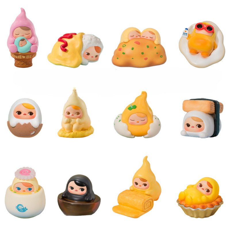 POPMART PUCKY Egg Bean Series Figure Mystery Box แท้ 100% | Shopee Thailand