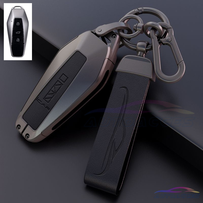 ฝาครอบกุญแจรถ Key Chain สําหรับ Chery JAECOO 6 EV Chery ICAR03 J6 ...