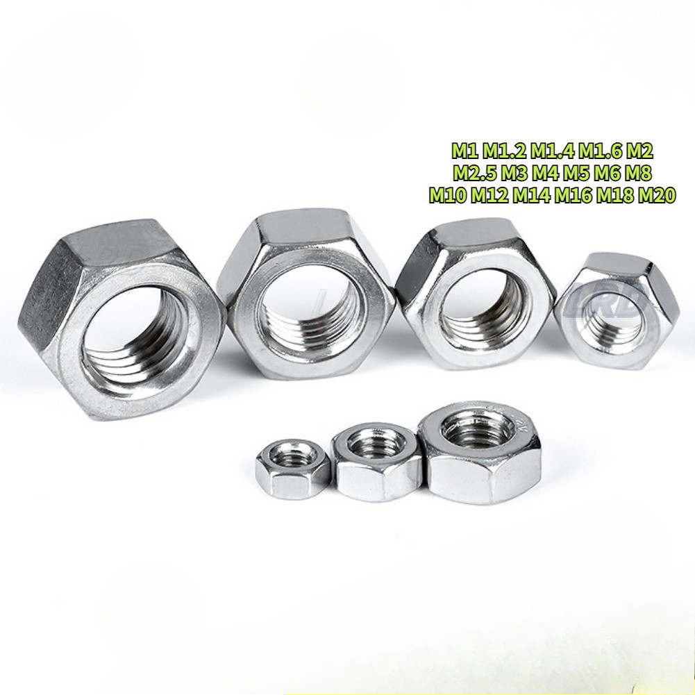[LRD-Y] 304 Hex Nut/316 Hex Nut | Shopee Thailand