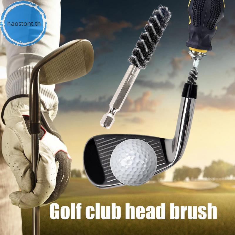 Haostont Golf Clubs Head Hosel แปรงสว่านไฟฟ้าแปรงลวดหกเหลี่ยม Rod Golf ...