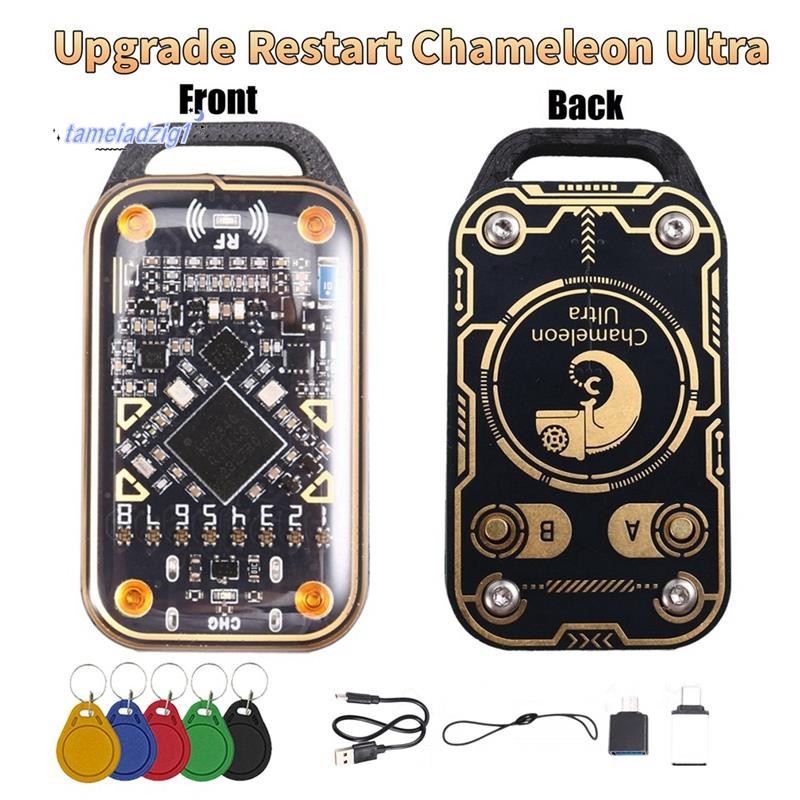 Chameleon Ultra อัพเกรด RFID Chip Reader + 5XCUID พวงกุญแจ 125K 13 ...