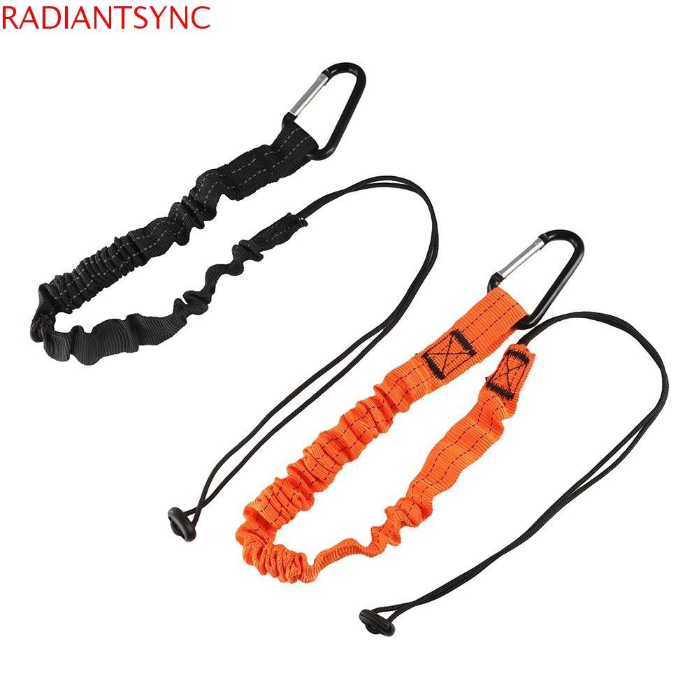 Radiantsync Safety Bungee Tether กันตก มีคาราบินเนอร์-hook เครื่องมือสำหรับงานปีนเขาและทำงานทาง ...