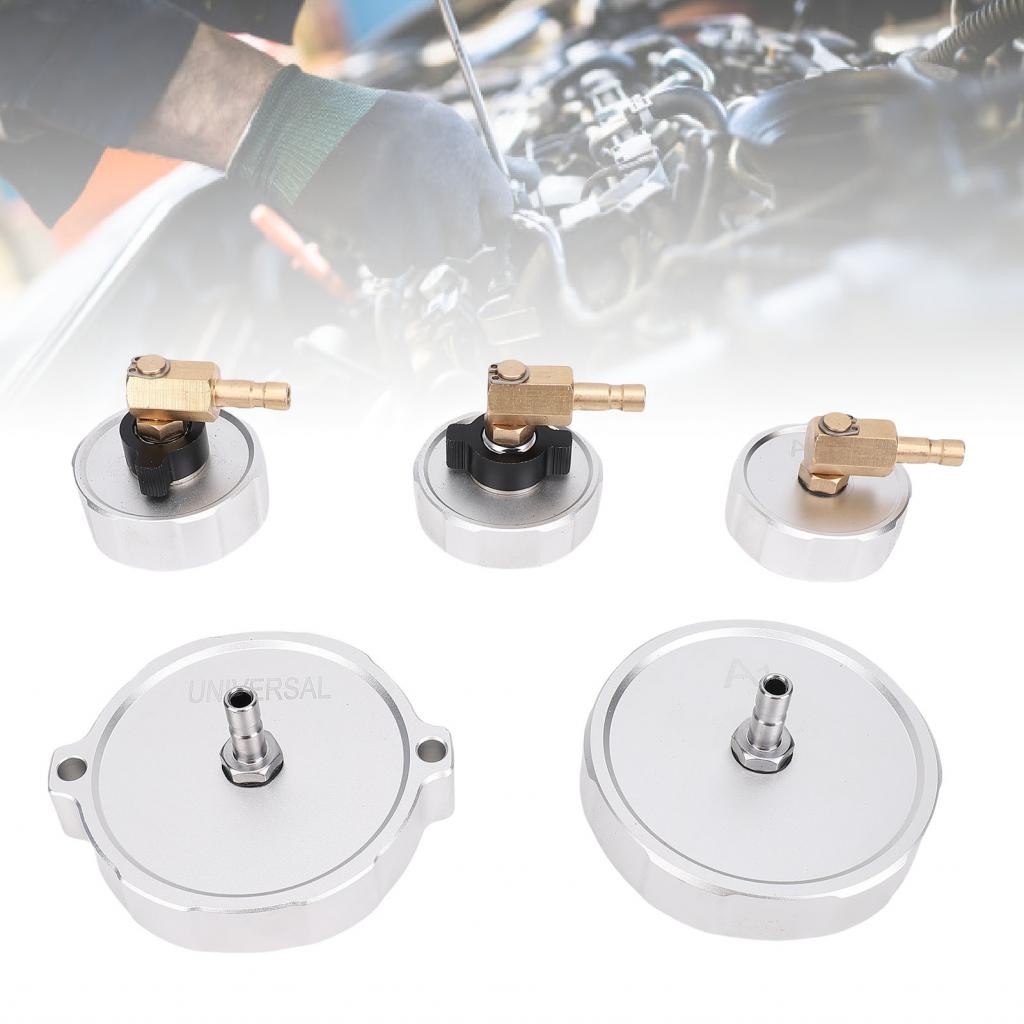 5pcs Master Cylinder Adapter ชุดอลูมิเนียมเบรคบลาเดอร์สากลสำหรับชุด ...