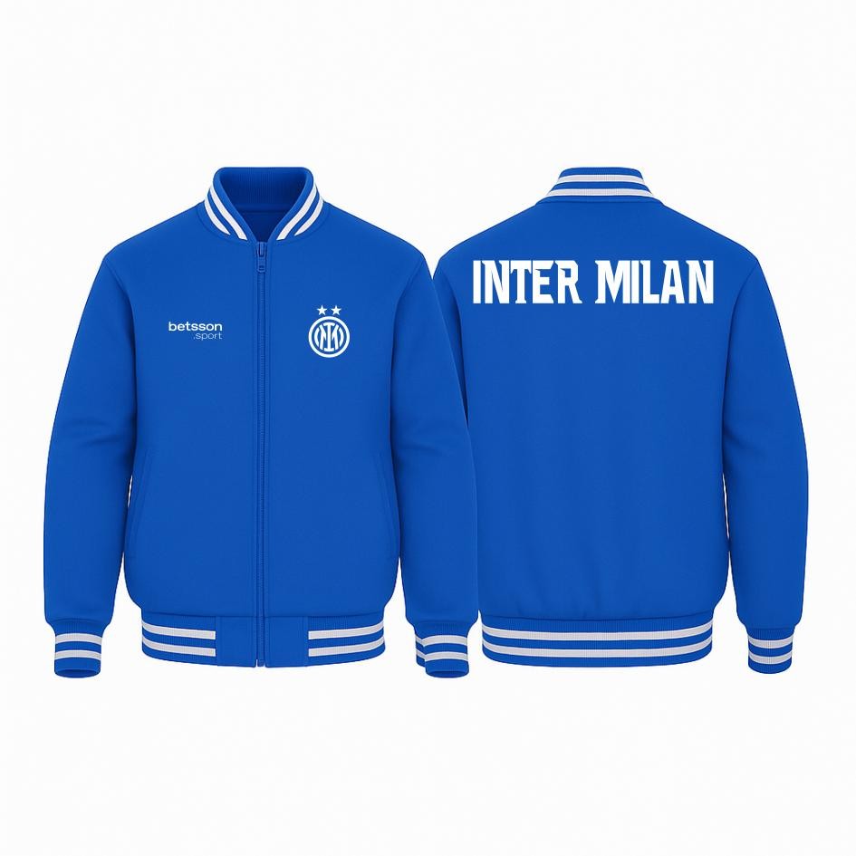 VARSITY INTER MILAN - JACKET SWETER HOODIE VARSITY JERSEY INTER HOME ...